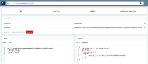 Ios Can T Send Push Notifications Using The Server API Stack Overflow