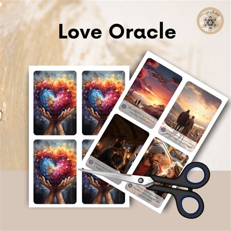 The Love Oracle Cards Printable Love Oracle Deck Oracle Cards Pdf