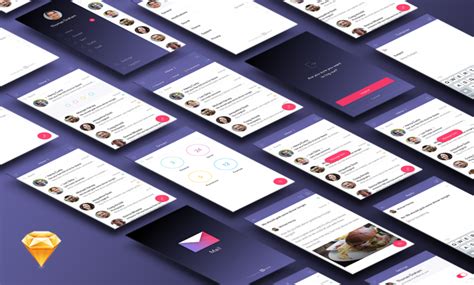 Mail App Ui Kit Sketch скачать бесплатно GraphicsLand