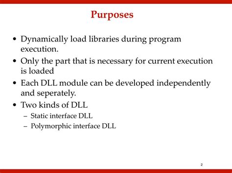 ppt dynamically load libraries during program execution powerpoint
