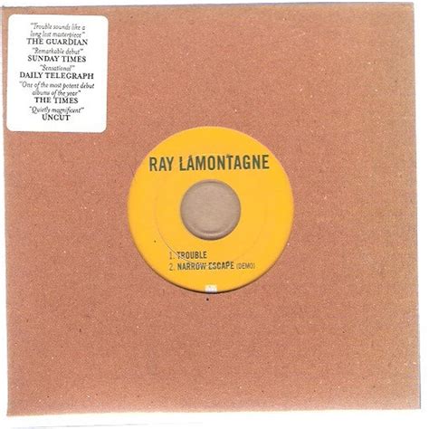 Ray Lamontagne Trouble Cd 2005 Uk Original Hhv