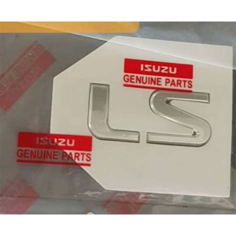 Stiker Emblem Logo Ls Mobil Isuzu Panther Ls Lazada Indonesia
