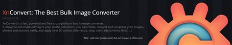 xnconvert 批量处理重命名图片缩放、添加水印、裁剪等 歲月留聲