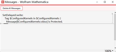 Newly Installed Mathematica Message Configuredkernelsobso Is