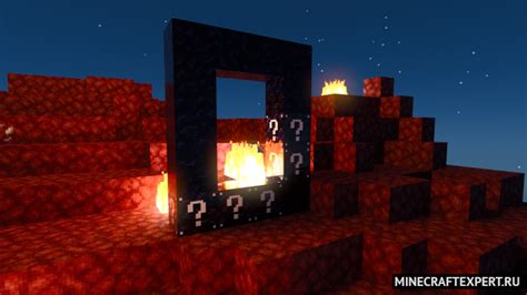 lucky blocks ore [1 20] — руда лаки блоки Моды на Майнкрафт на Андроид