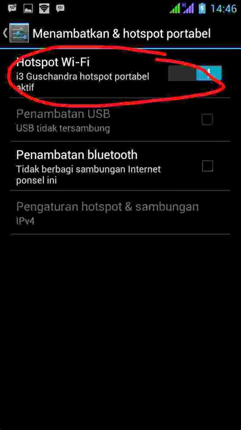 Cara Setting SSID Dan Password Wifi Android BUMI JARGARIA