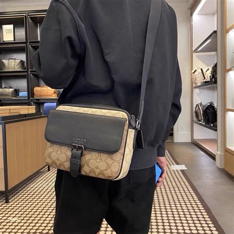 Coach Mens Messenger Bag Womens Fashion Bags And Wallets Cross Body