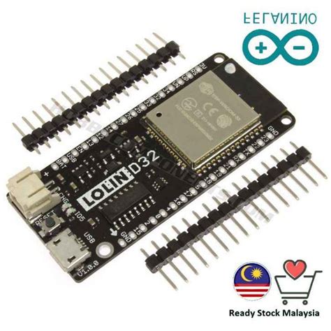 WEMOS LOLIN D ESP Microcontroller Shopee Malaysia