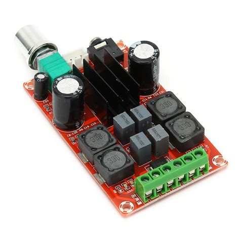 Digital Amplifier Module Stereo Board Audio Amplifier Module Audio