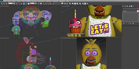 F Naf Chica Screen Shot