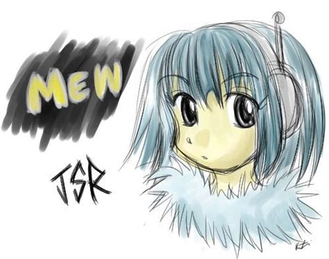 Mew Jsr By Darkravenkiki On Deviantart