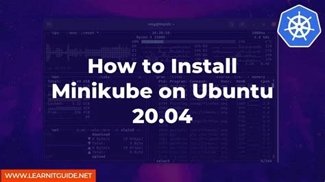 How To Install Minikube On Ubuntu 2004