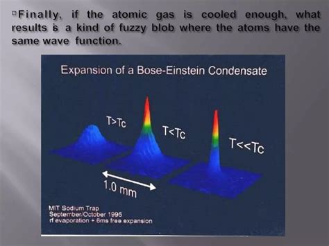 Bose Einstein Condensation Pptx