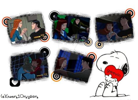 Gwen Tennyson And Kevin Levin By Gwen Nyson On Deviantart