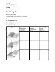 Lab Geologic Structures Pdf GEO Instructor Maria Ivanova Name Lab Geologic