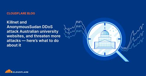Killnet And Anonymoussudan Ddos Attack Australian University Websites
