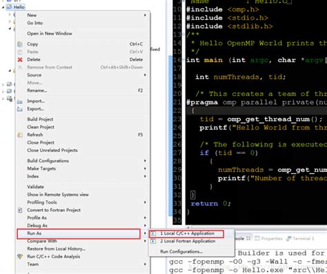 Openmp并行程序设计——eclipse开发环境的搭建eclipse配置omph Csdn博客 Openmp并行程序设计——eclipse开发环境的搭建eclipse配置omph Csdn博客