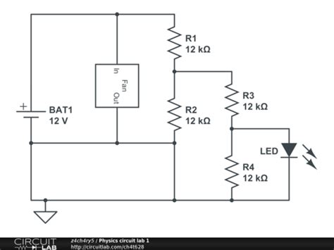 Physics Circuit Lab 1 Circuitlab