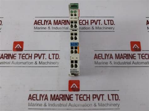 Beckhoff Kl3062 Analog Input Module Aeliya Marine