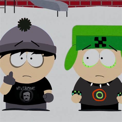 Scene Kyle X Goth Stan