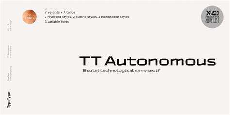 Tt Autonomous Reverse Trl Bd Font