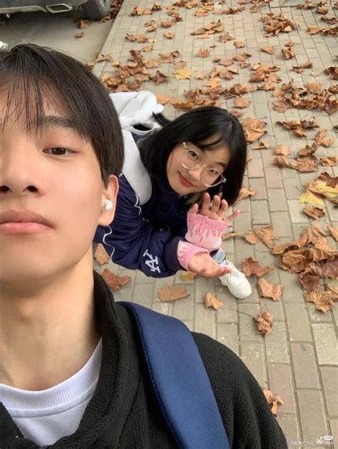 001 Couple Foto Pasangan Pasangan Cute Couple Pictures Korean