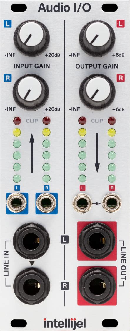 Audio I O Intellijel