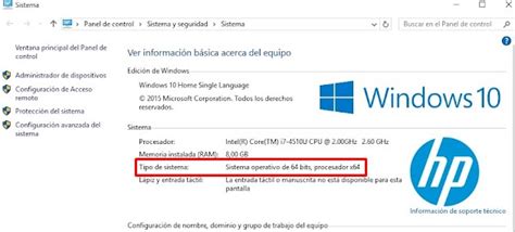 Cómo saber de cuantos Bits es mi PC 32 o 64