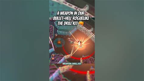 A Weapon In Our Bullet Hell Roguelike Indiedev Gamedev Gamedevelopment Enterthechronosphere