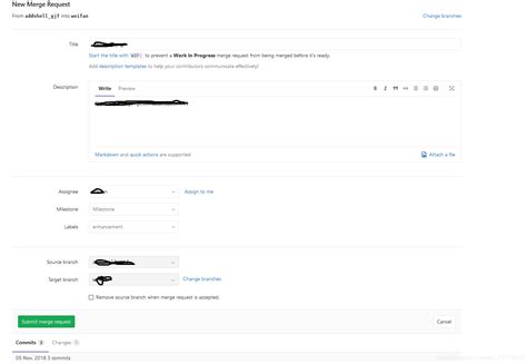 git merge request git new merge request csdn博客