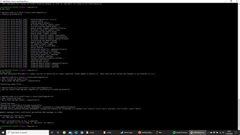 installing magic mirror on windows 10 magicmirror forum