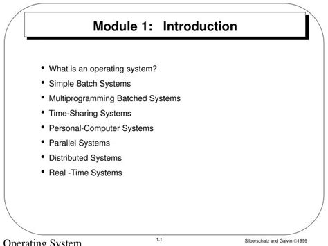 Ppt Module 1 Introduction Powerpoint Presentation Free Download