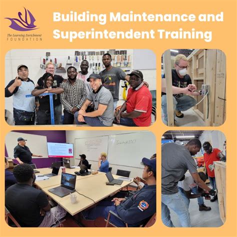 We Are Elated To Share Some Pictures Recapping The Our Current Cohort Of Building Maintenance