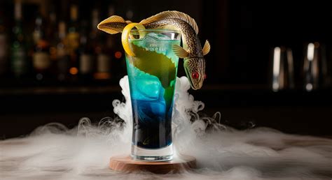 The Art Of Mixology How To Make A Stunning Wolf Eel Cocktail