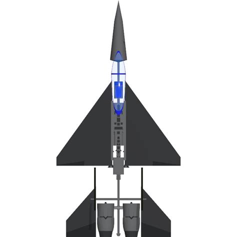 Simpleplanes Thrust Vectoring Concept