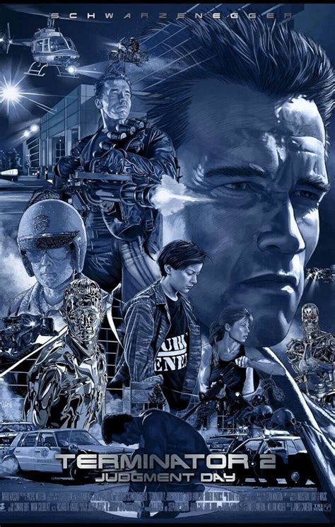 Terminator 2 Judgment Day Poster Artofit