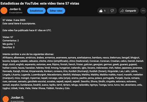 automating youtube video updates using the youtube data api v3 — jordan