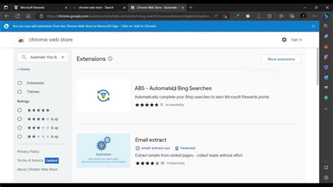 How To Use Automate Your Bing Searches Youtube