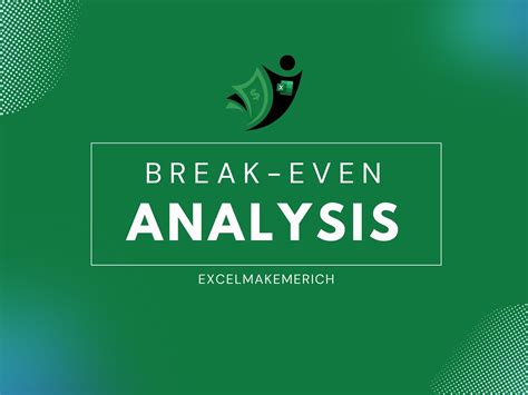 Excel Break Even Analysis Template Cost Volume Profit Cvp Model Profit Forecasting