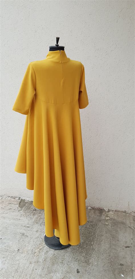 Women Maxi Dressyellow Plus Size Maxi Dresssummer Maxi Etsy
