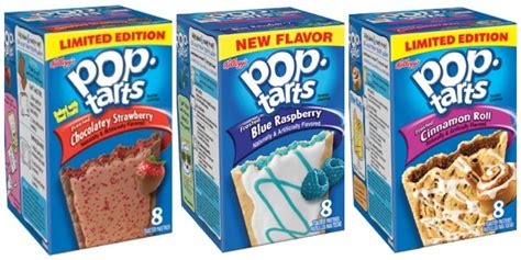 New Pop Tart Flavors