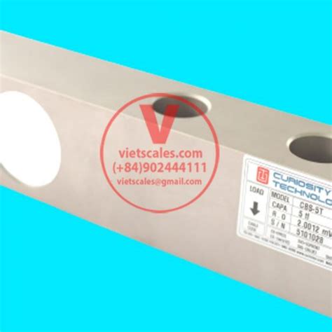 Loadcell Curiotec Chbs 10kg 20kg 50kg 100kg 250kg 500kg