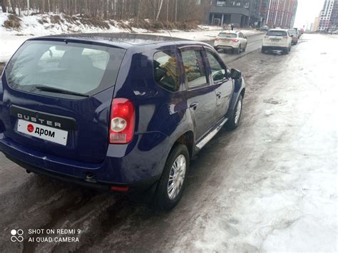 Рено Дастер 2013 года в Санкт-Петербурге, Renault Duster 2013г 1.6 ...