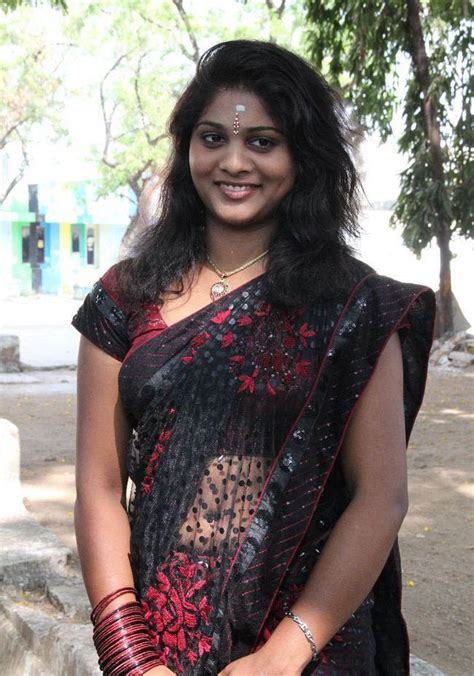 Porn Sex Celebrity Priya In Black Saree Photo Gallery