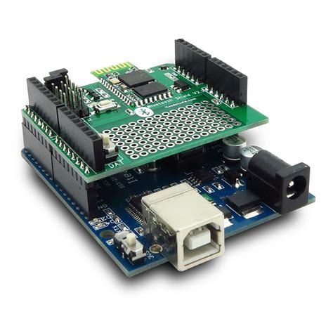 Arduino Bluetooth Shield Australia Sixth Logic