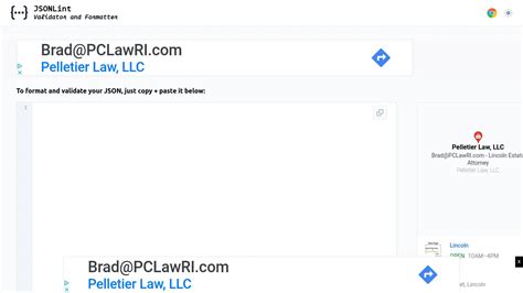 Jsonlint Validate And Format Json Effortlessly Online