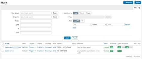 how to install and configure zabbix server and client on rocky linux 9