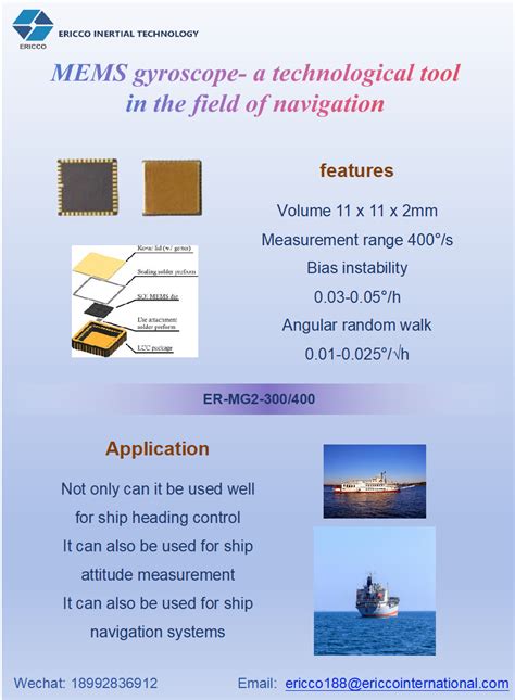 Mems Gyroscope A Technological Tool In The Field Of Navigation Mems Gyroscope A Technological Tool In The Field Of Navigation