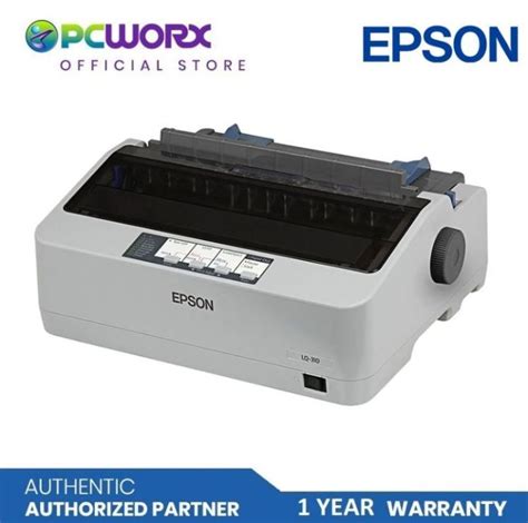 Epson Lx 310 9pins Dot Matrix Printer Office Printer Dot Matrix Printer Epson Printers