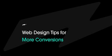 Web Design Tips For More Conversions Lethal Digital